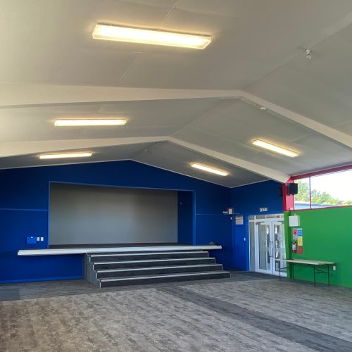 Allenton School Hall Upgrade | ElectraServe