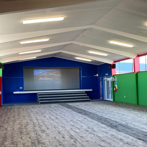 Allenton School Hall Upgrade | ElectraServe