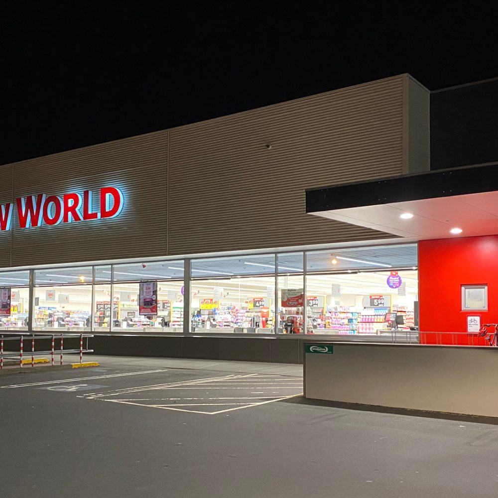 New World Lighting Upgrade | ElectraServe
